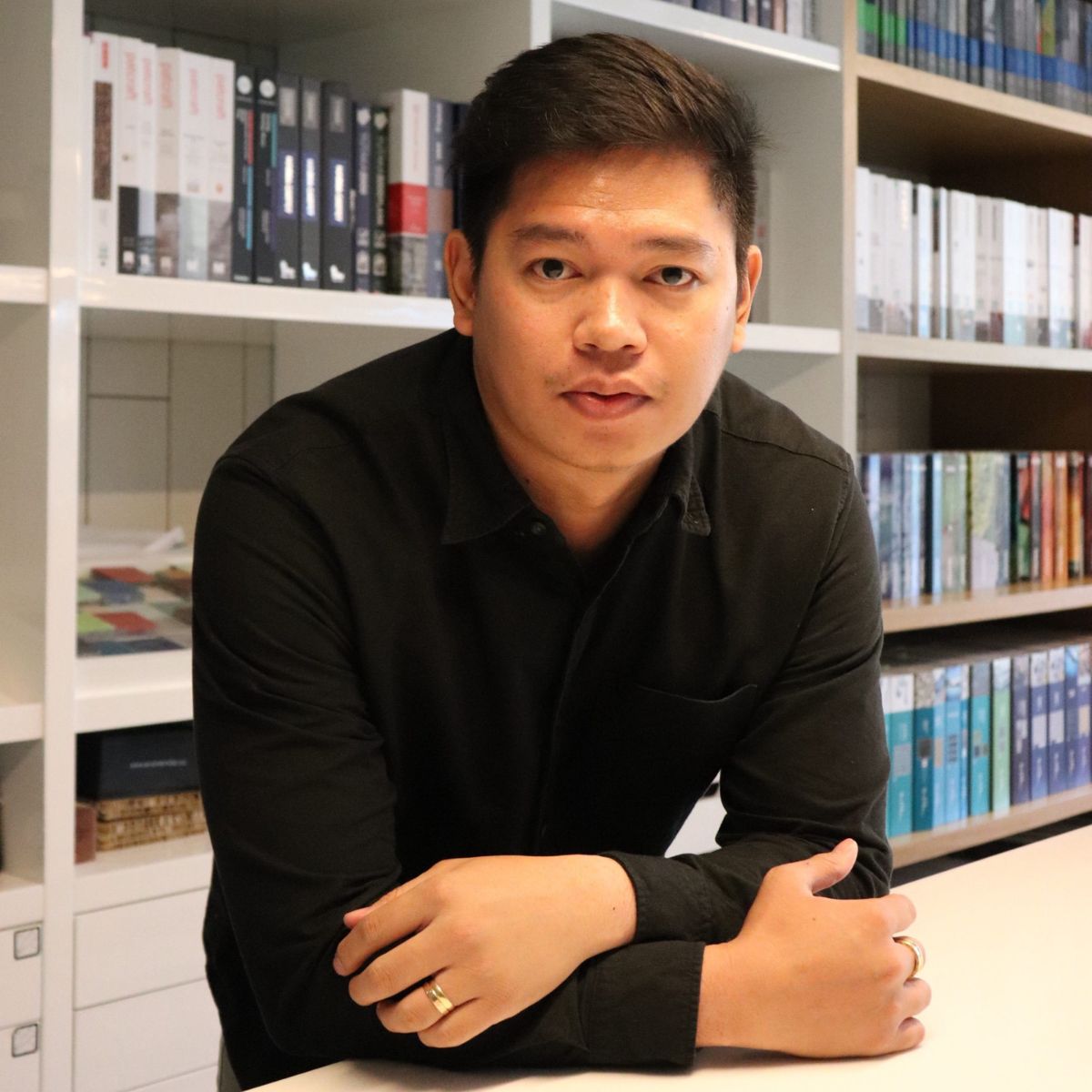 Louie Tayong at AAID | Project Coordinator